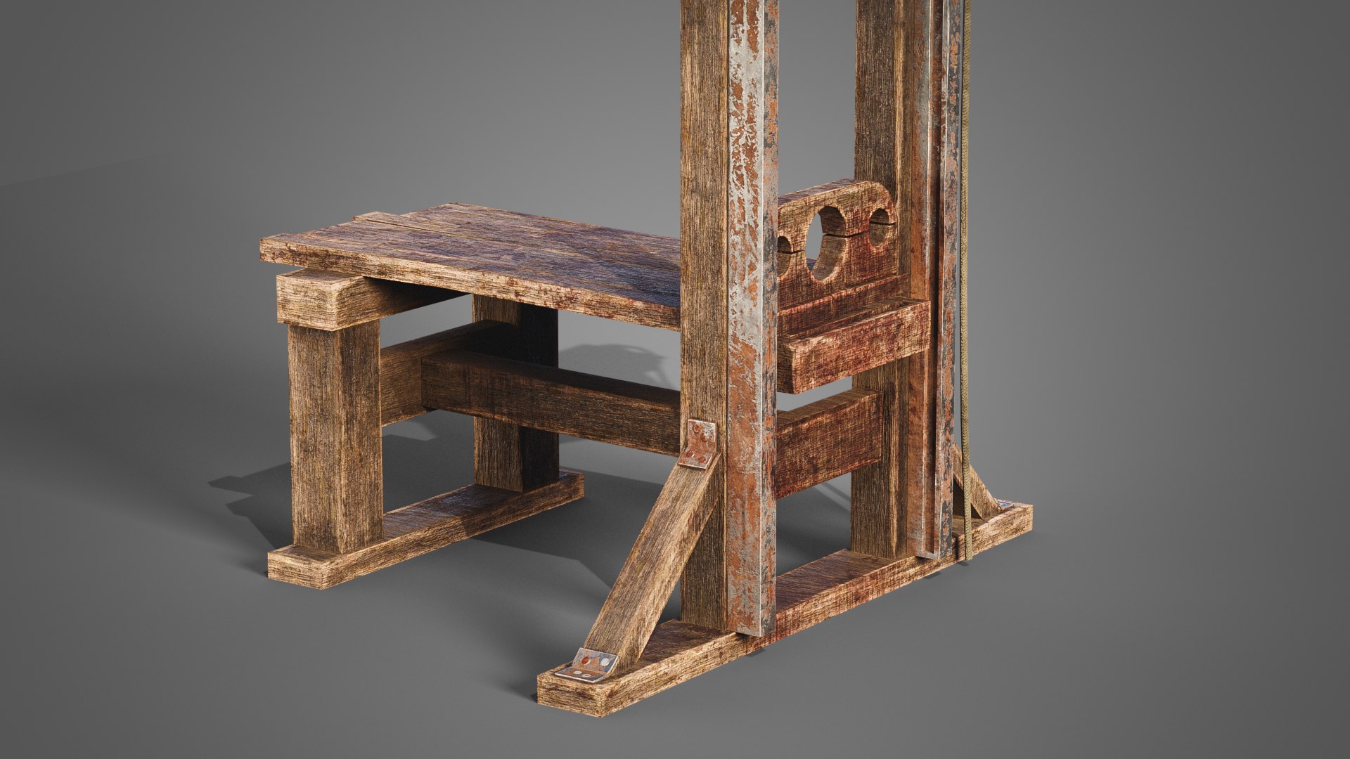 Guillotine Model - TurboSquid 2019301