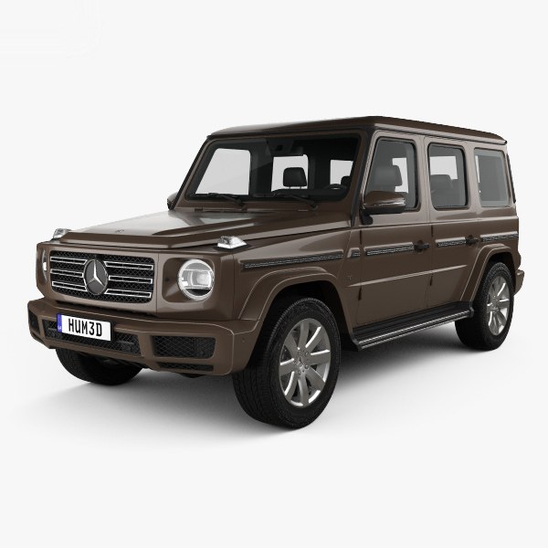 G-Class 3D Models for Download | TurboSquid