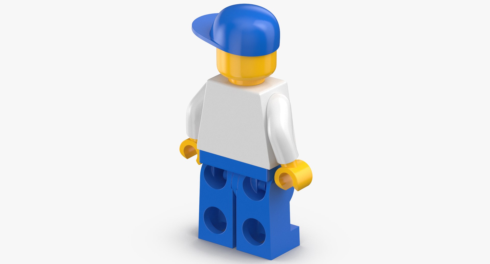Lego man mechanic 3D model - TurboSquid 1344342