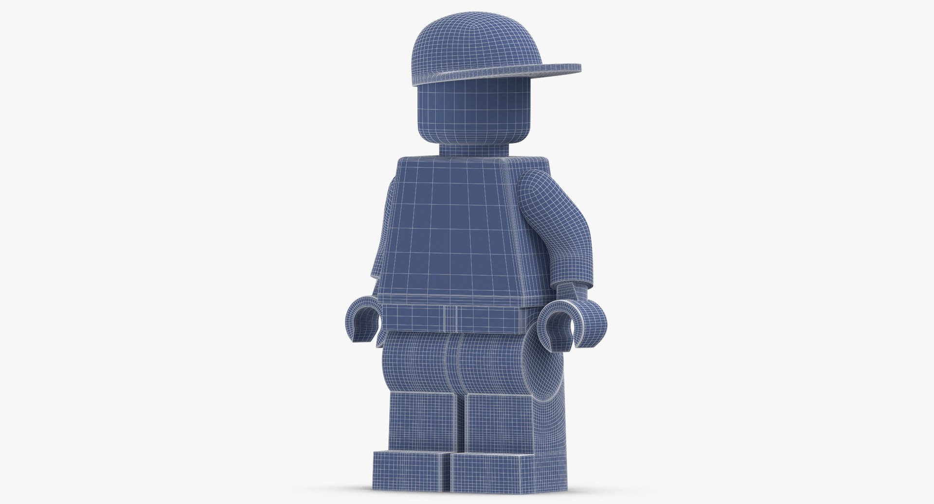 Lego man mechanic 3D model - TurboSquid 1344342
