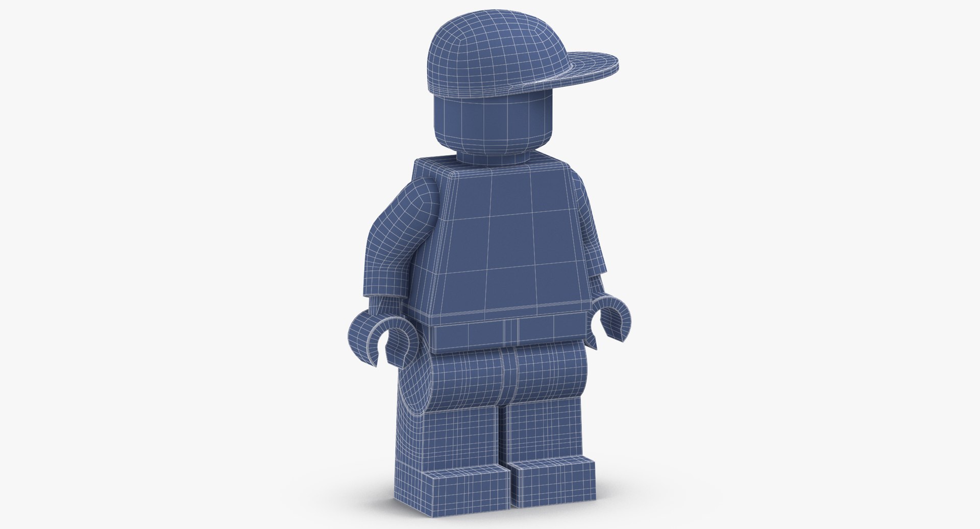 Lego man mechanic 3D model - TurboSquid 1344342