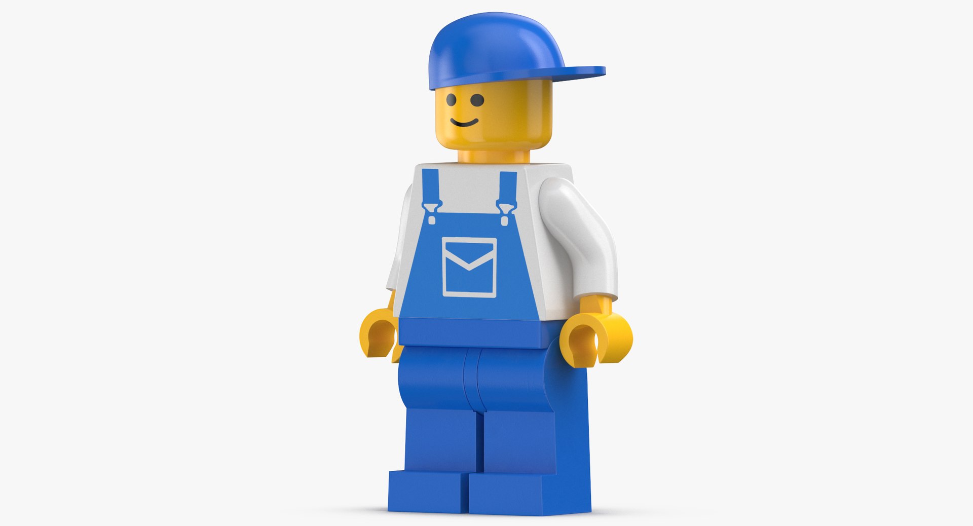 Lego man mechanic 3D model - TurboSquid 1344342