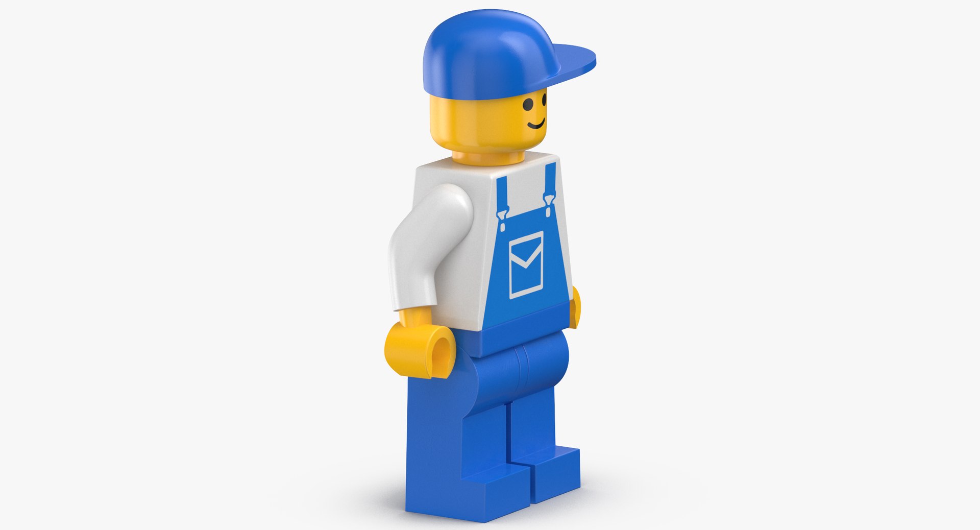 Lego man mechanic 3D model - TurboSquid 1344342