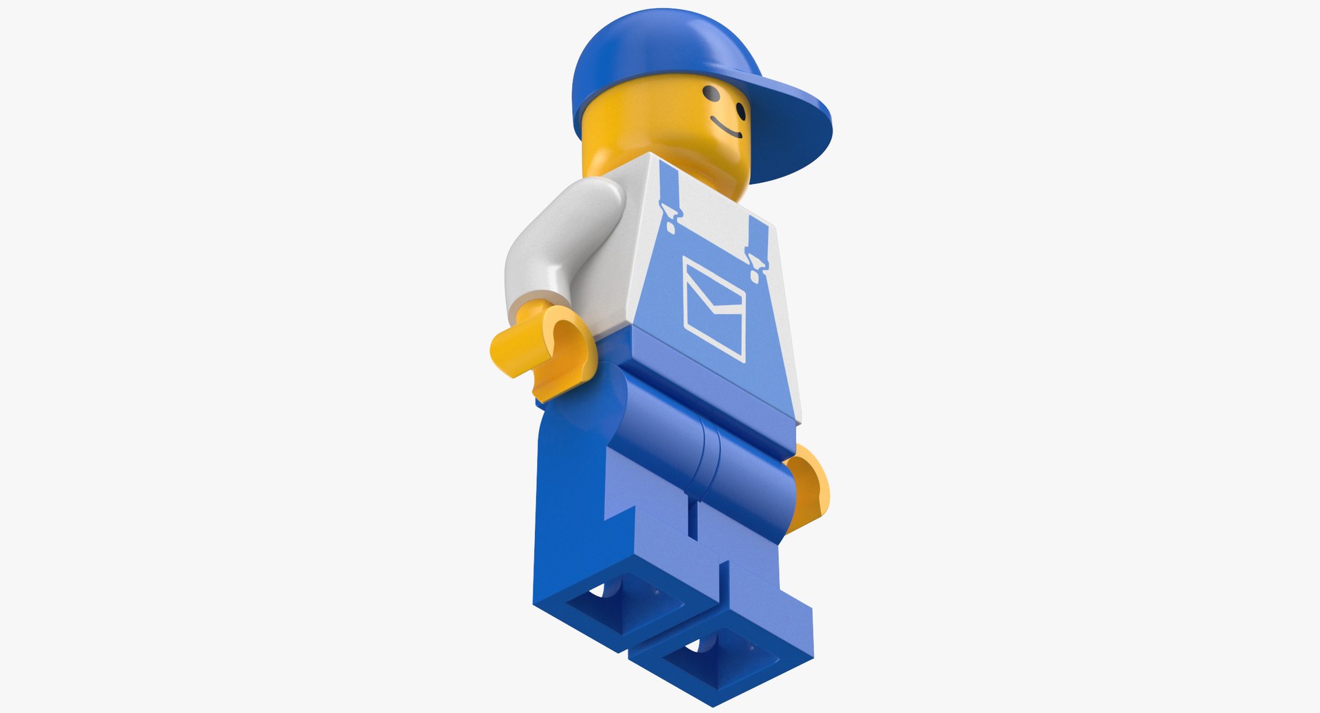 Lego man mechanic 3D model - TurboSquid 1344342
