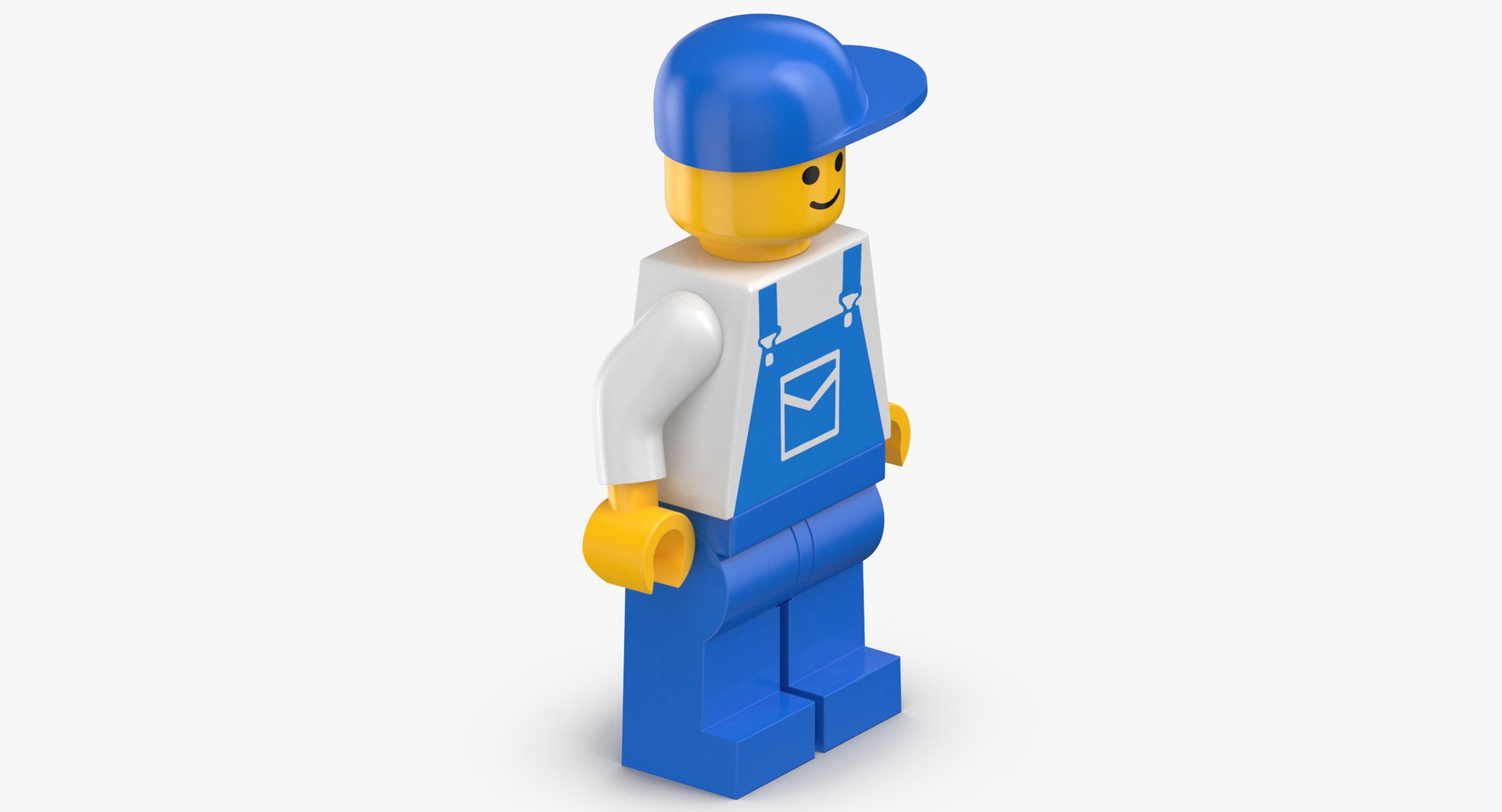 Lego man mechanic 3D model - TurboSquid 1344342