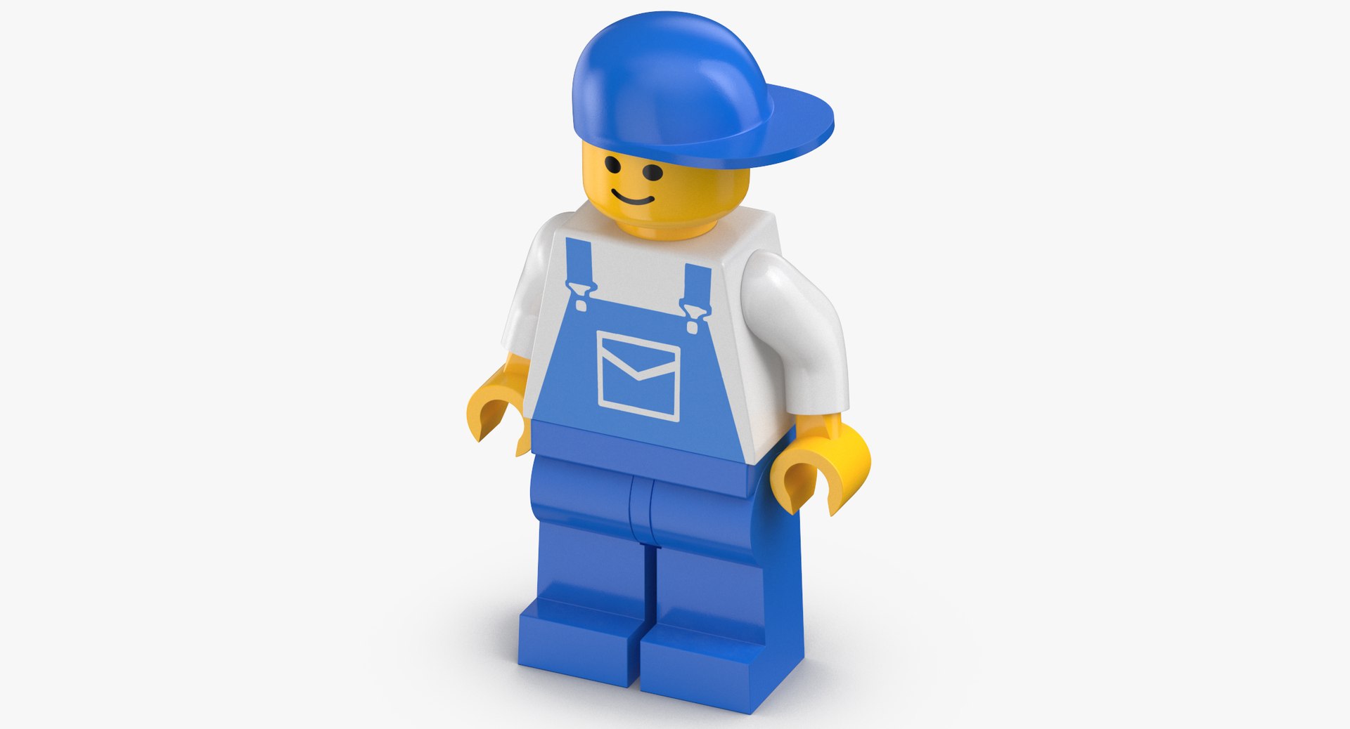 Lego man mechanic 3D model - TurboSquid 1344342