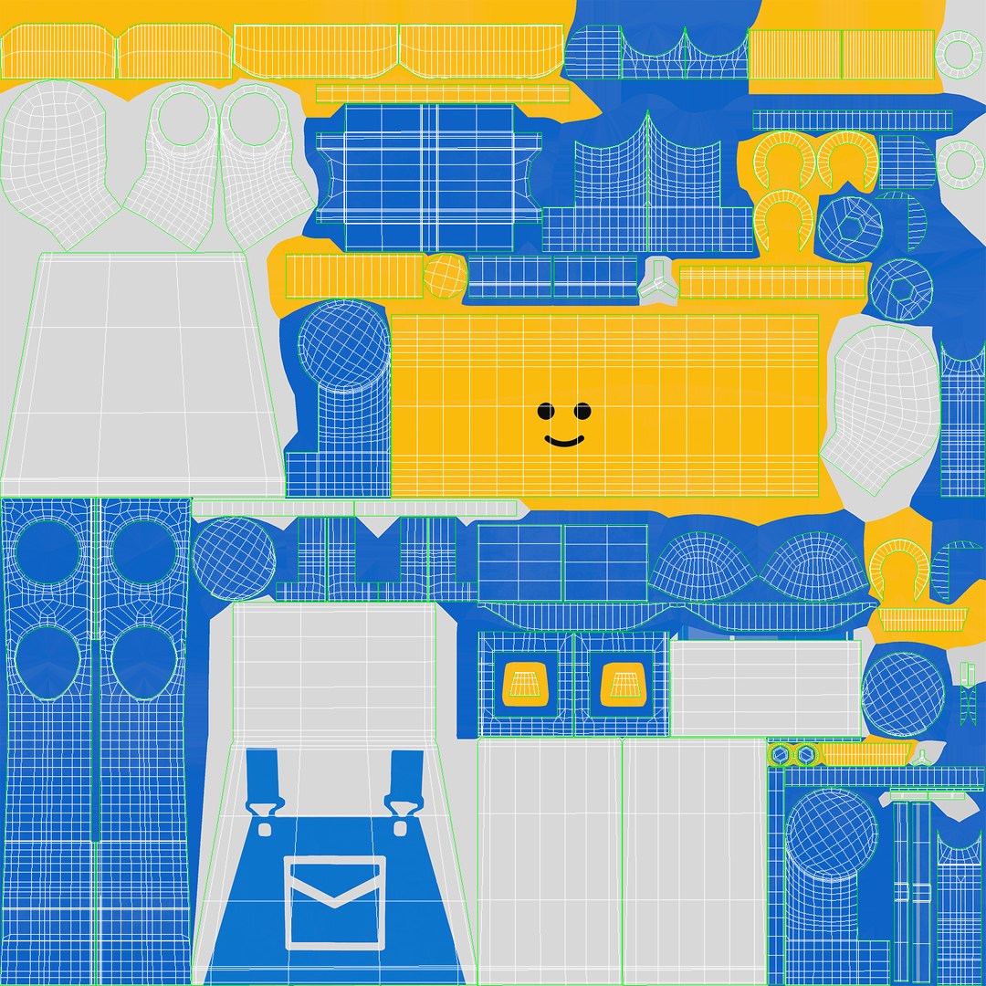 Lego man mechanic 3D model - TurboSquid 1344342