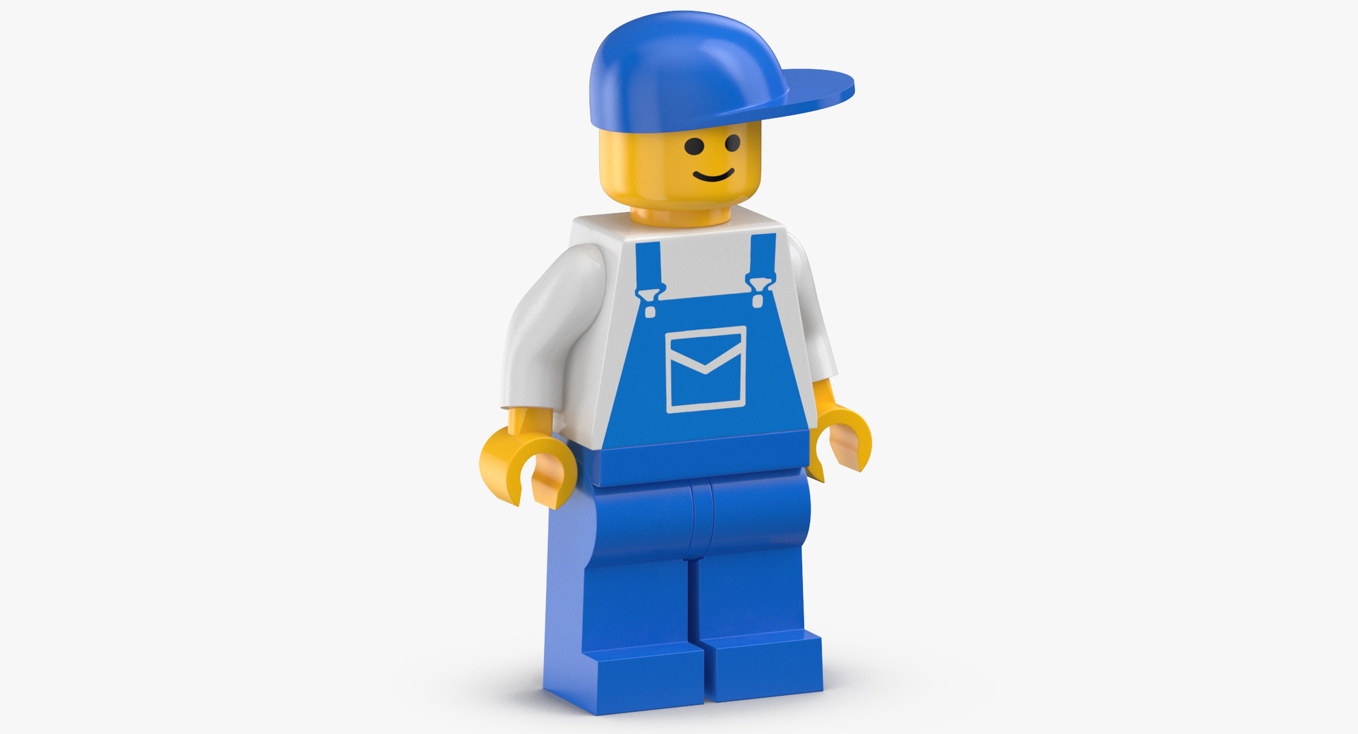 Lego man mechanic 3D model - TurboSquid 1344342