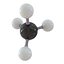 3d Model Methane Molecule