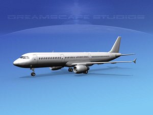 Airbus A321 STL Models for Download | TurboSquid