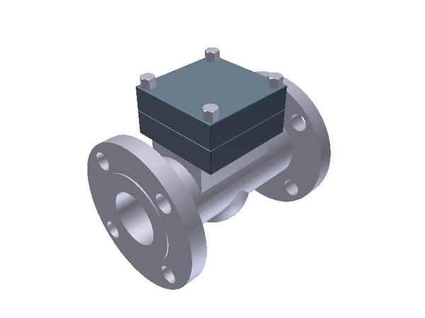 Check Valve 3D Models for Download | TurboSquid
