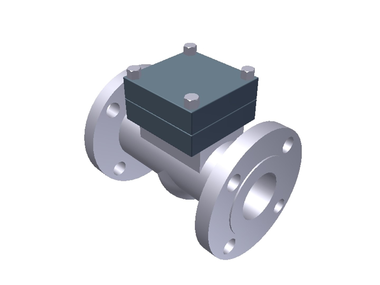 3d Model Omb Check Valve Class