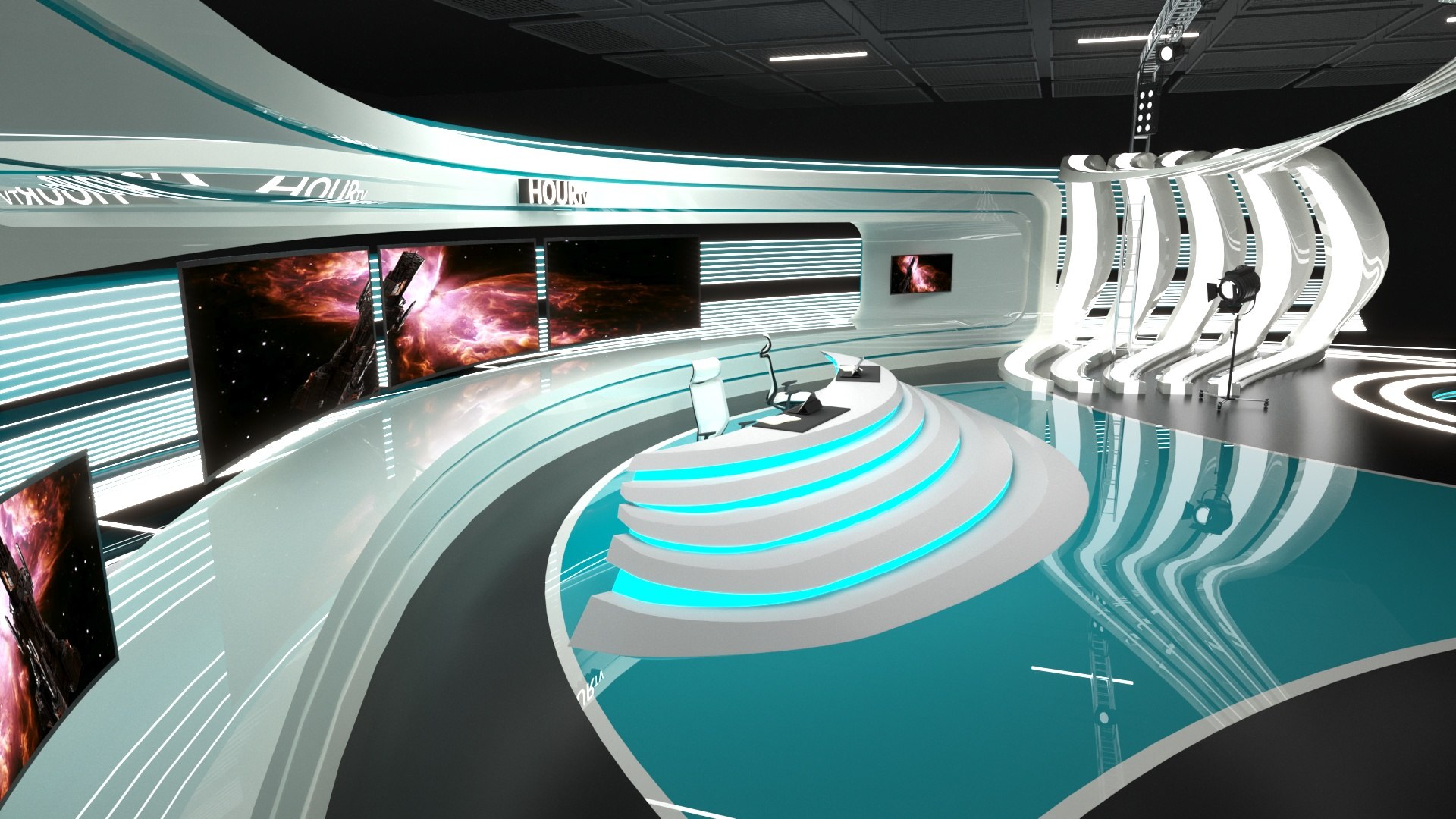 3D Model VR Studio SD 12 - TurboSquid 2090367