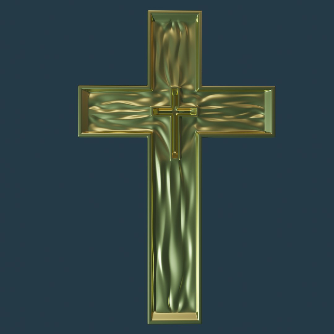 CROSS 3 STL FILE 3D MODEL FOR CNC 3D Model - TurboSquid 2191225