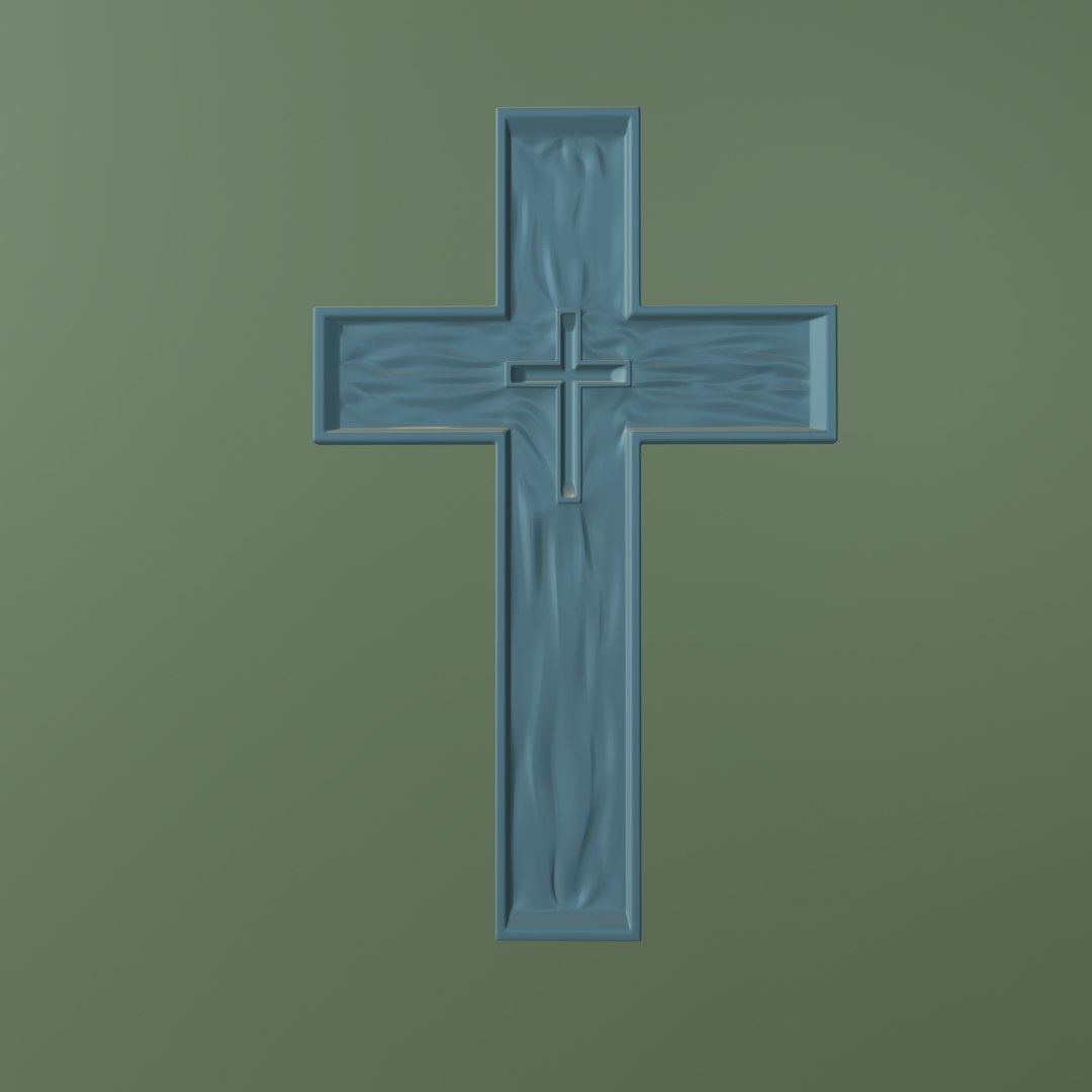 CROSS 3 STL FILE 3D MODEL FOR CNC 3D Model - TurboSquid 2191225