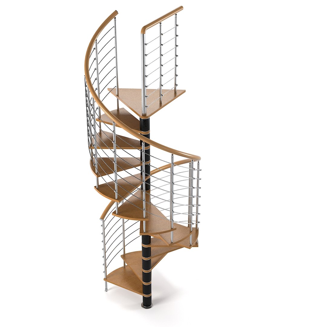 Stair Arke 3d Model