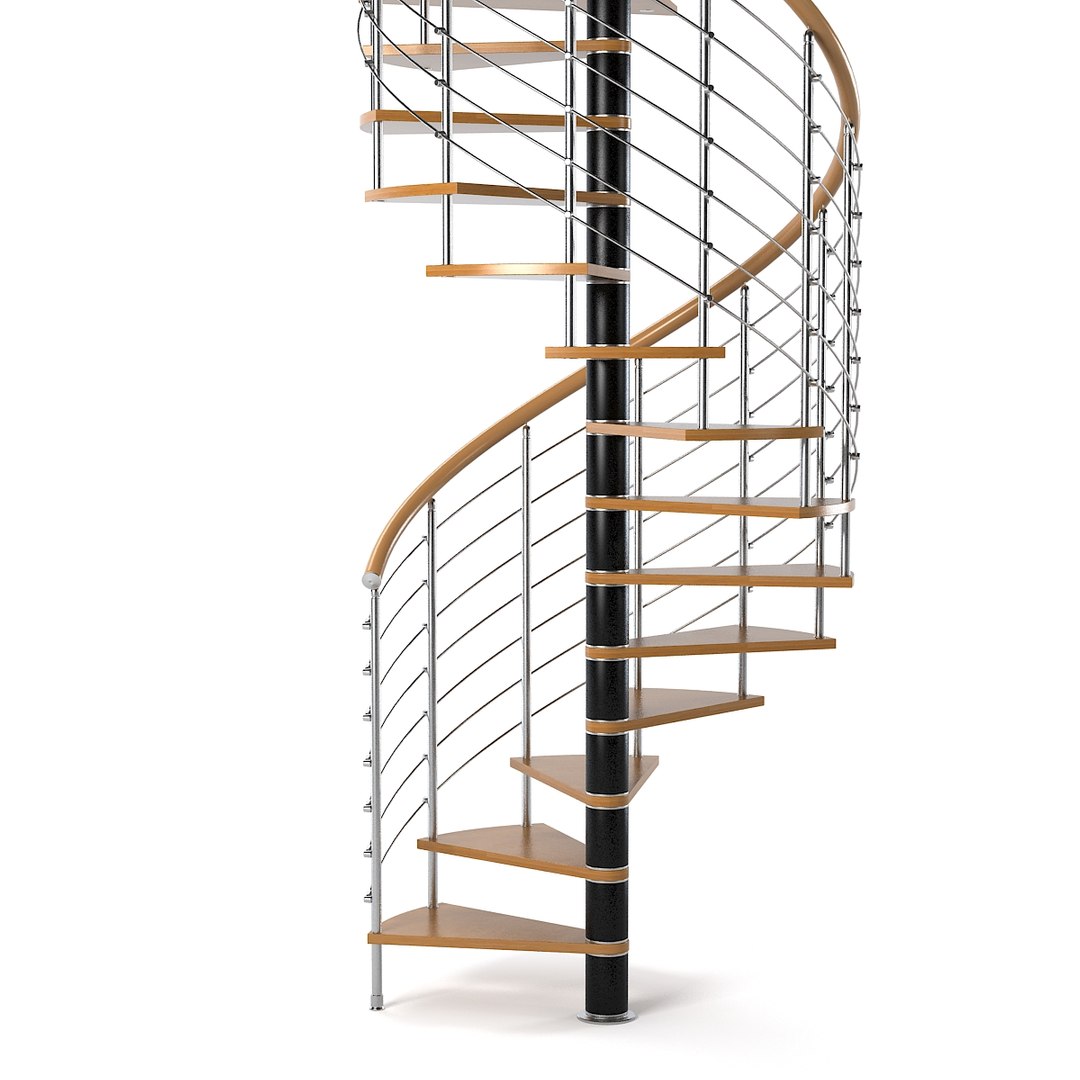 Stair Arke 3d Model