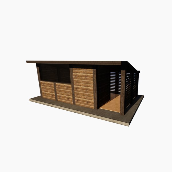Shed SketchUp Models for Download | TurboSquid