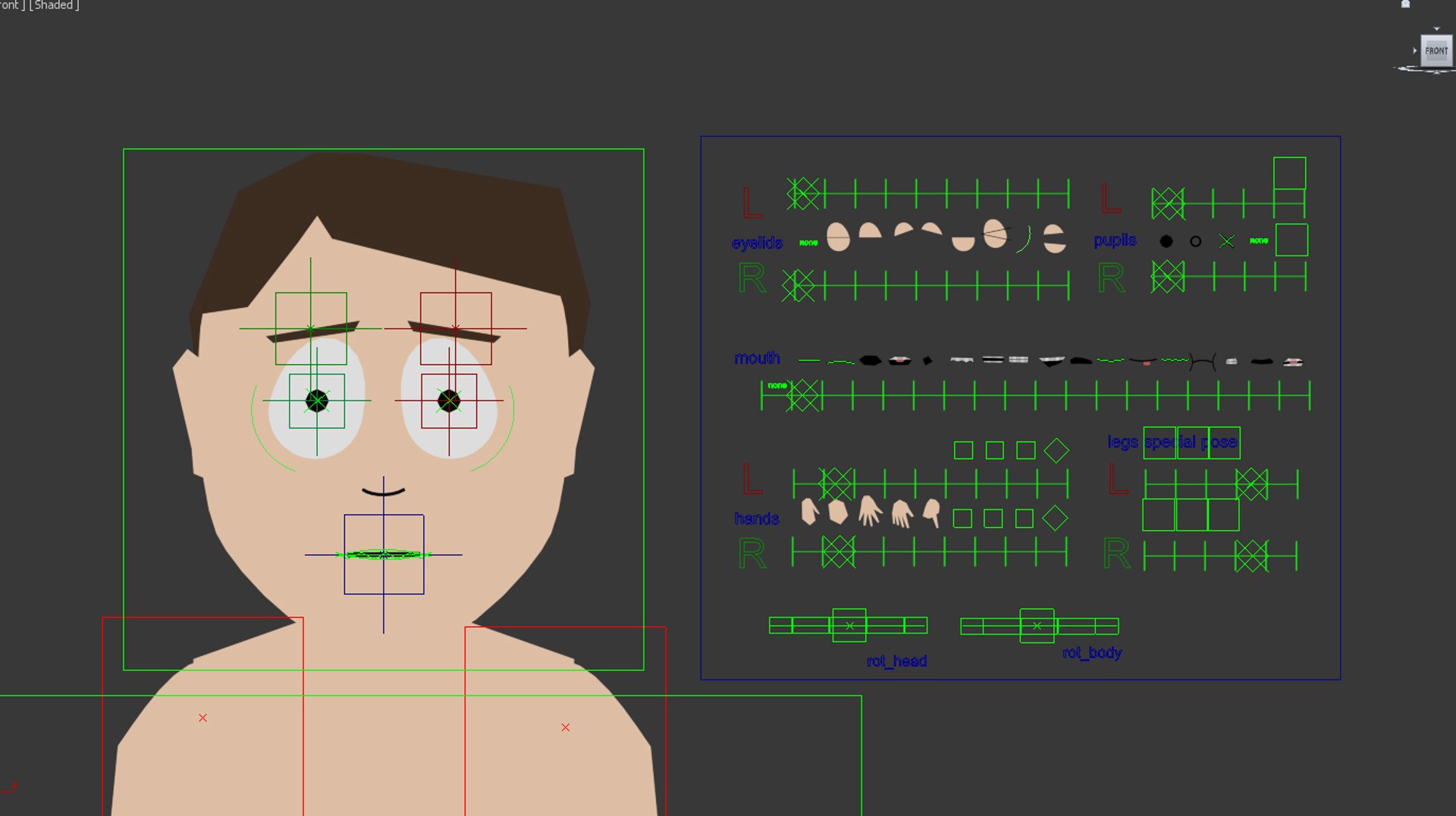 South Park Rig Cardboard 3d Model