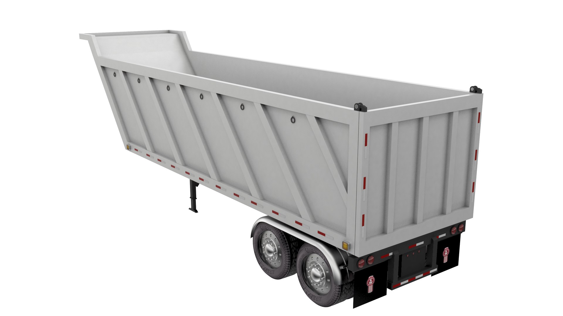 Trailers Collection 6 3D Model - TurboSquid 2242968