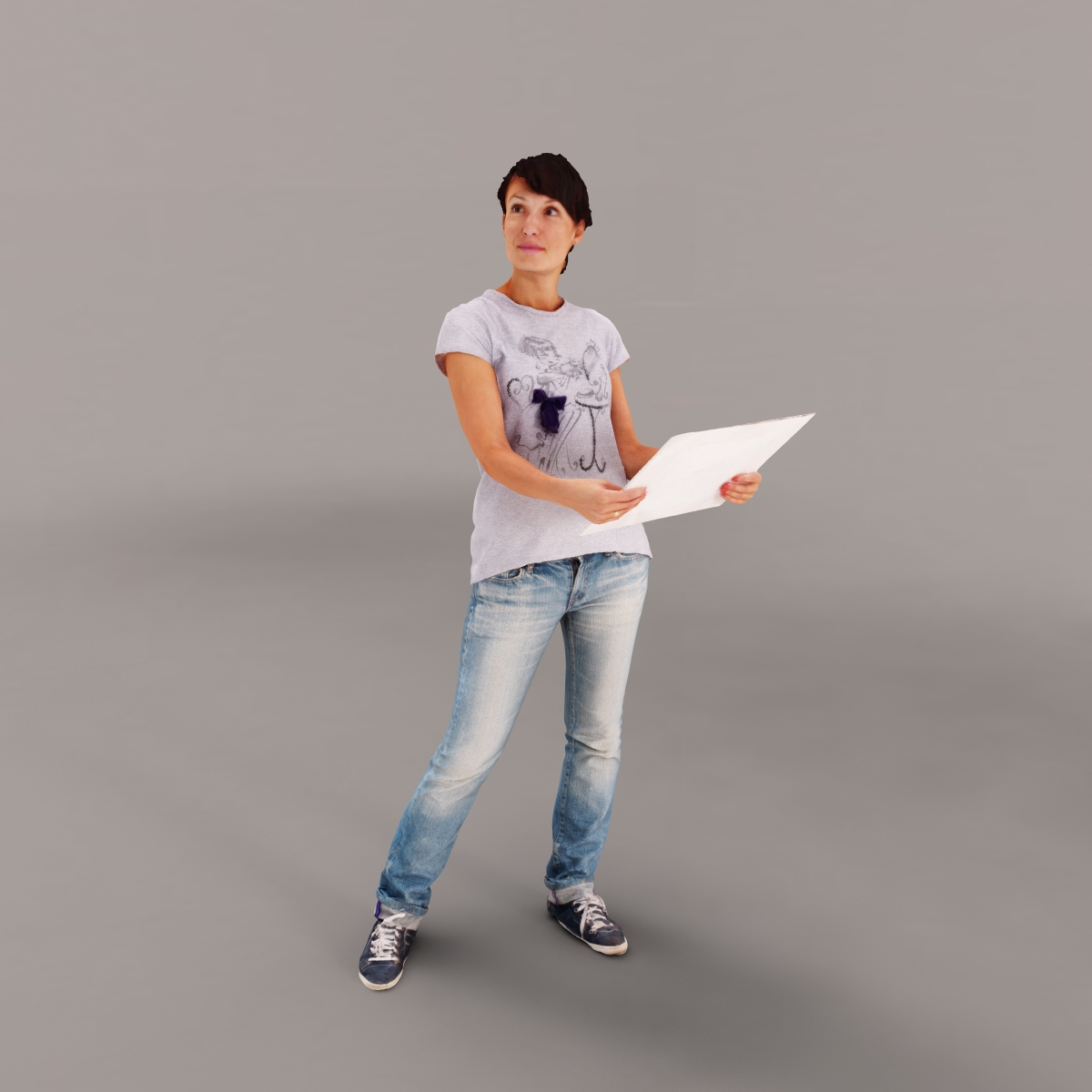 3d people archviz model