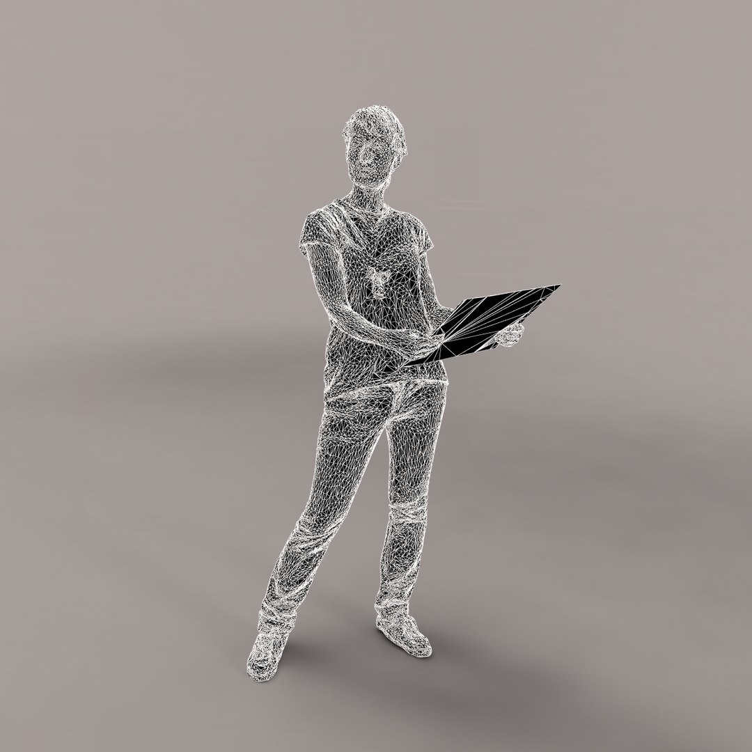 3d People Archviz Model