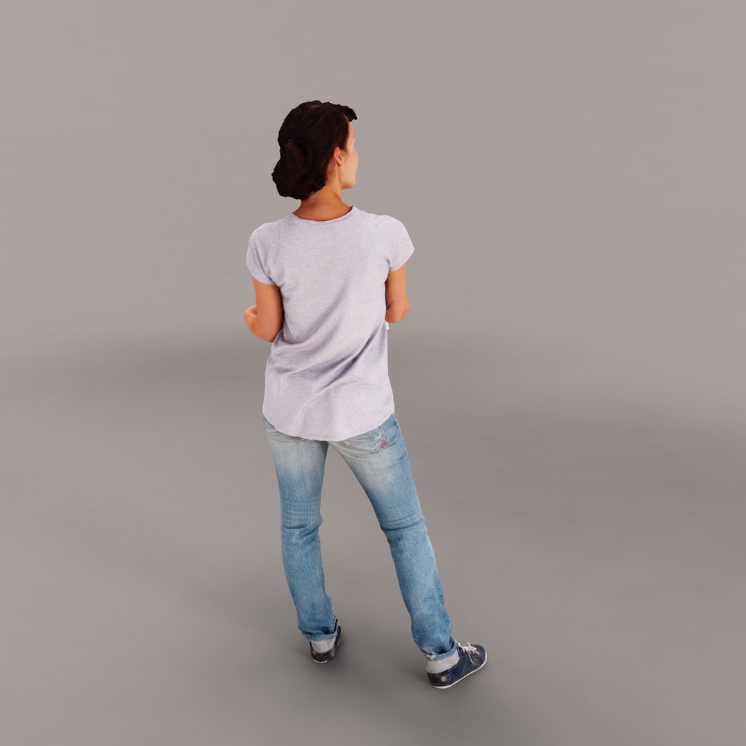 3d People Archviz Model