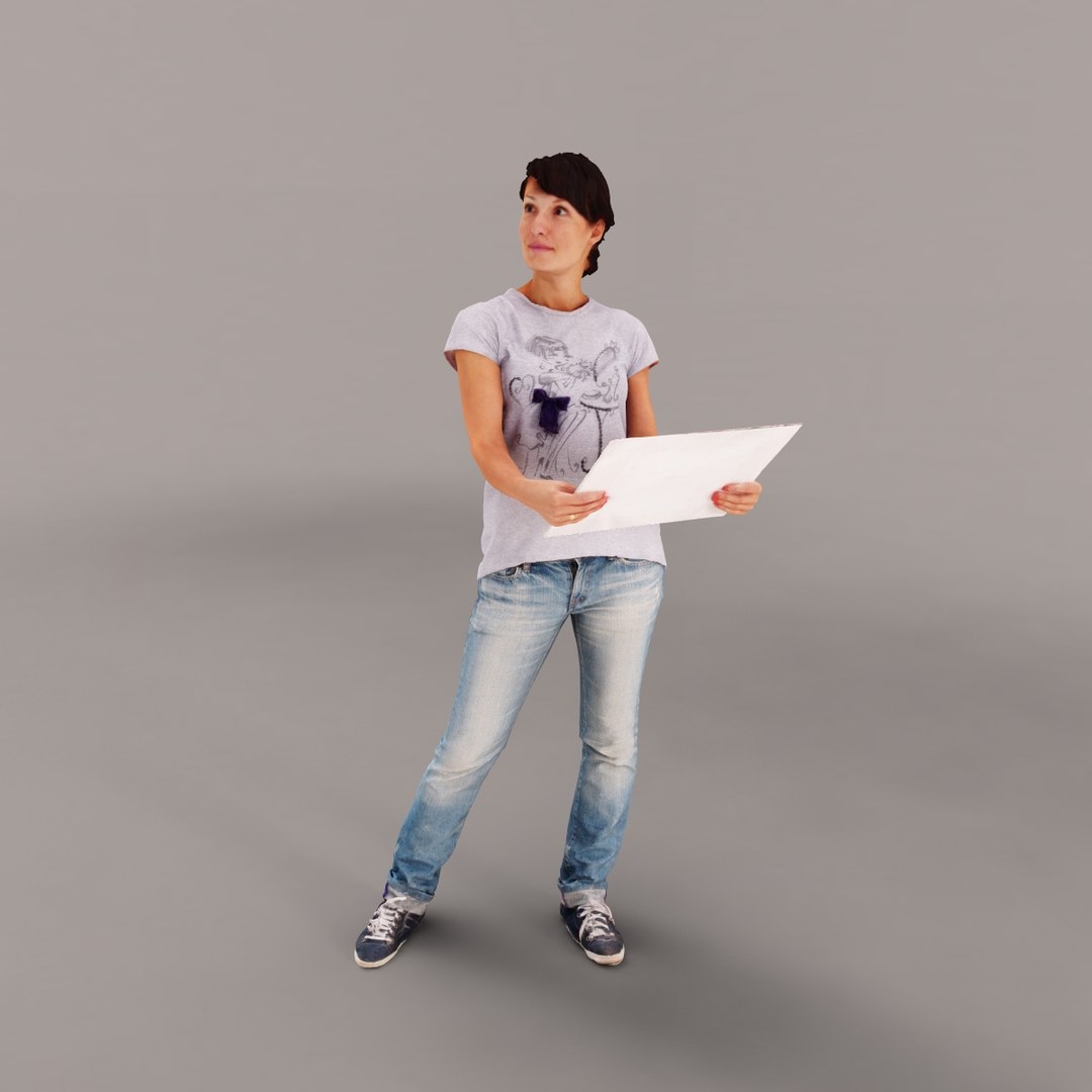 3d People Archviz Model