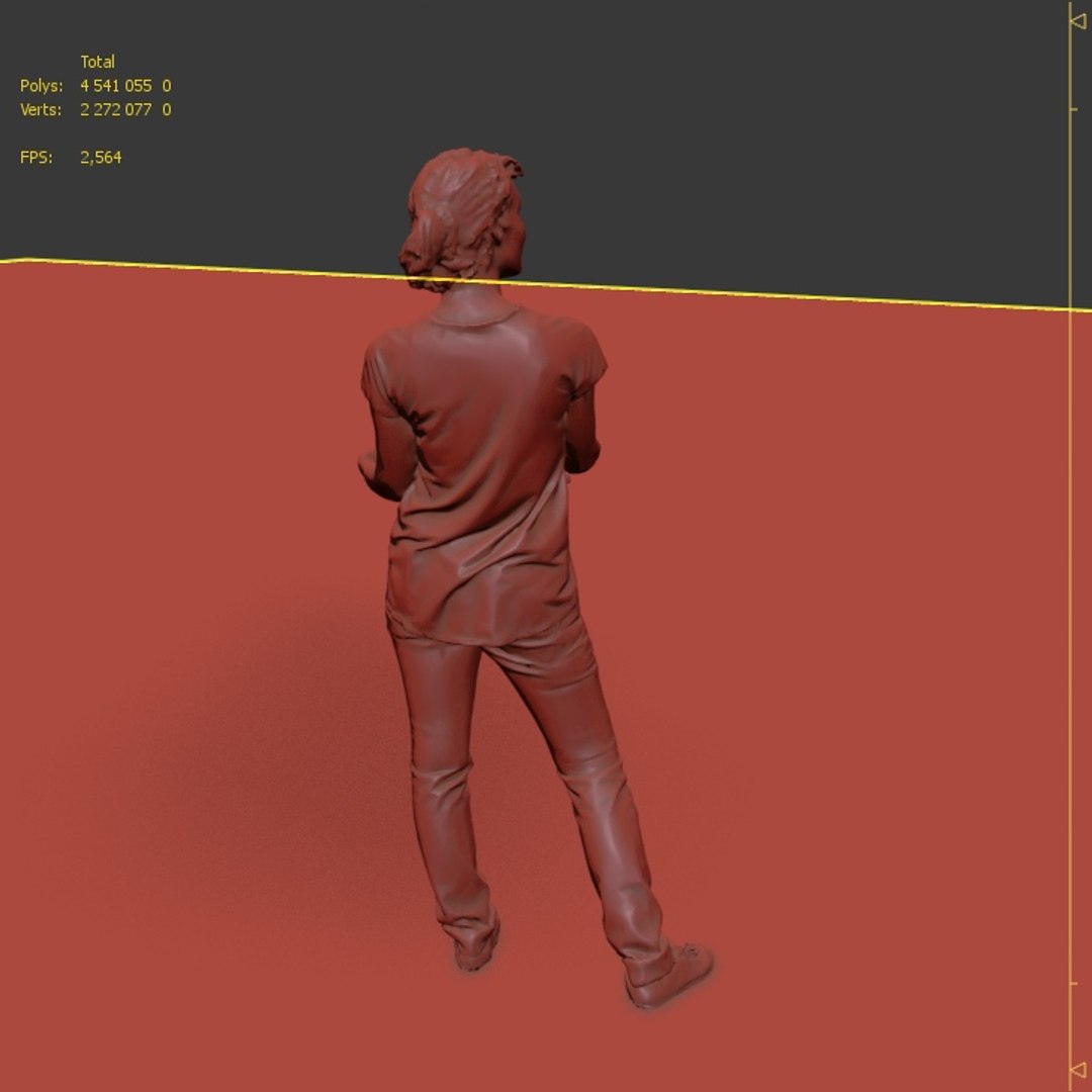 3d People Archviz Model