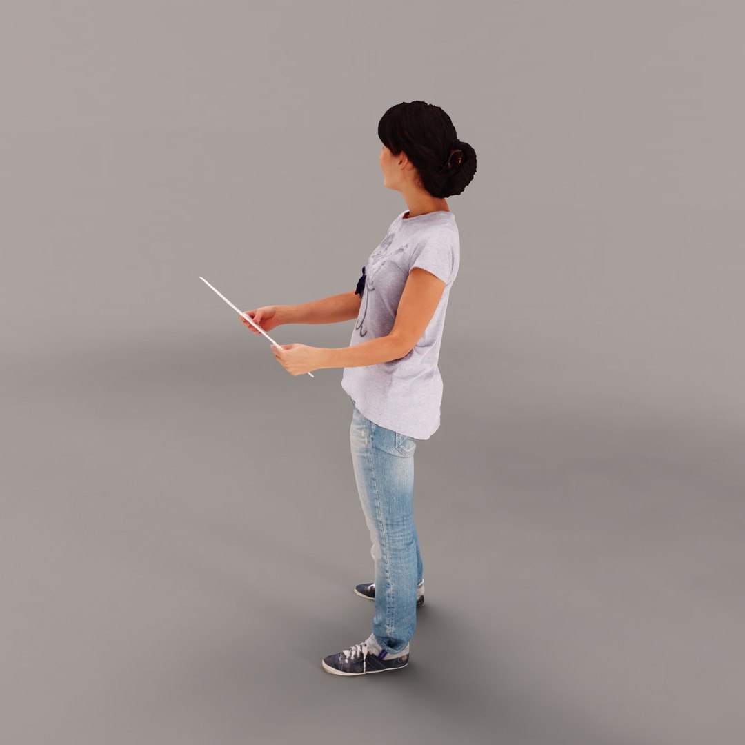 3d People Archviz Model