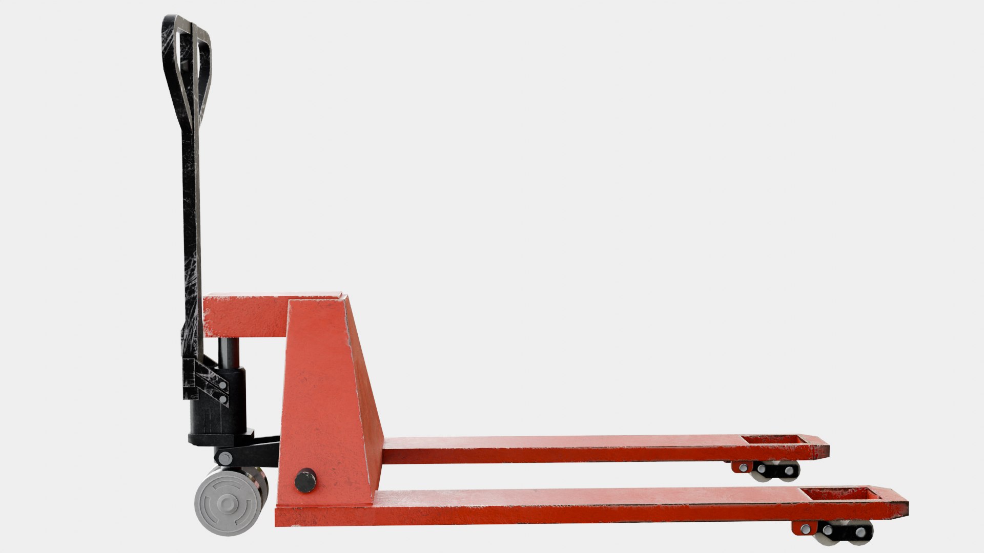 3D Pallet Truck Model - TurboSquid 2338864