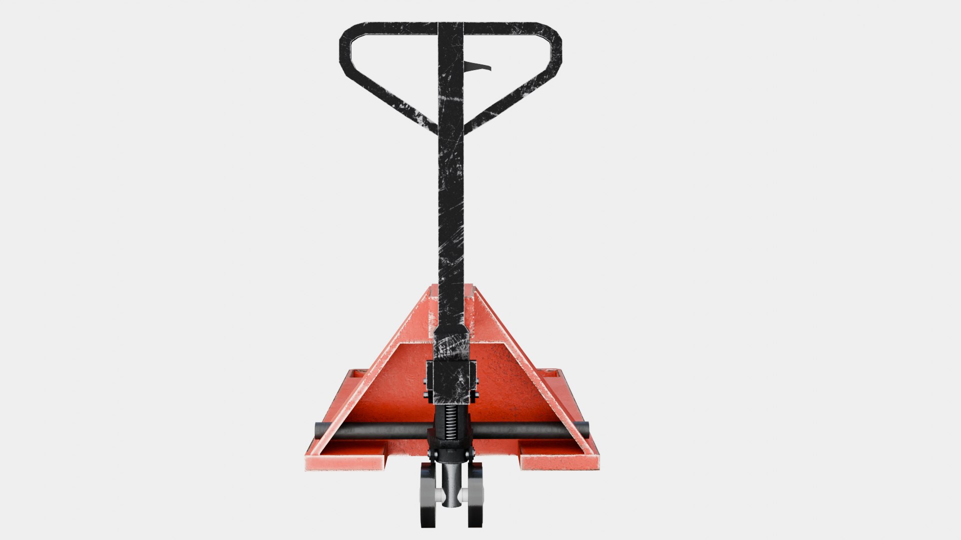3D Pallet Truck Model - TurboSquid 2338864
