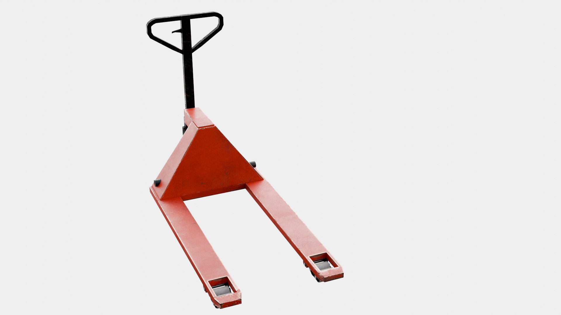 3D Pallet Truck Model - TurboSquid 2338864