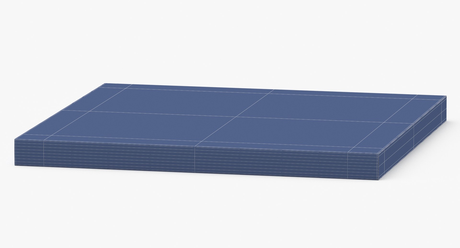 3D Model Pizza Box Blank And Margherita Pepperoni 4 Cheese Label ...