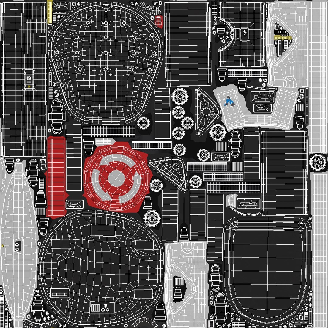 3D Fetch Autonomous Mobile Platform - TurboSquid 1301687