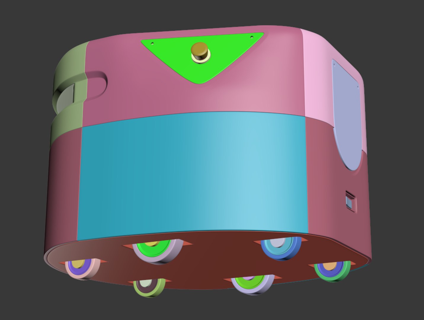 3D fetch autonomous mobile platform - TurboSquid 1301687