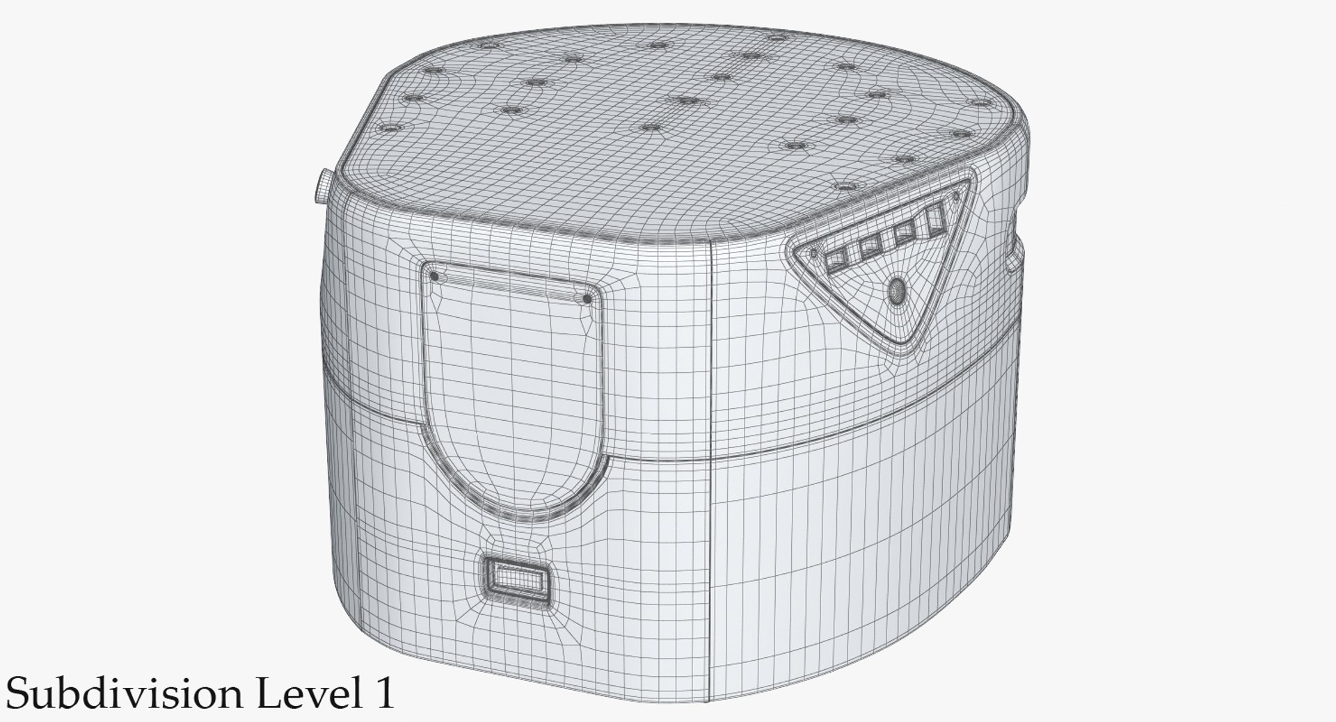 3D Fetch Autonomous Mobile Platform - TurboSquid 1301687
