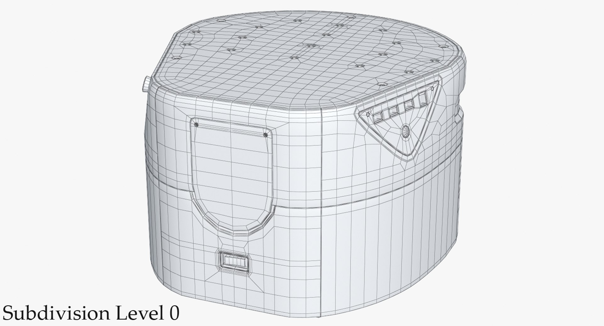 3D Fetch Autonomous Mobile Platform - TurboSquid 1301687