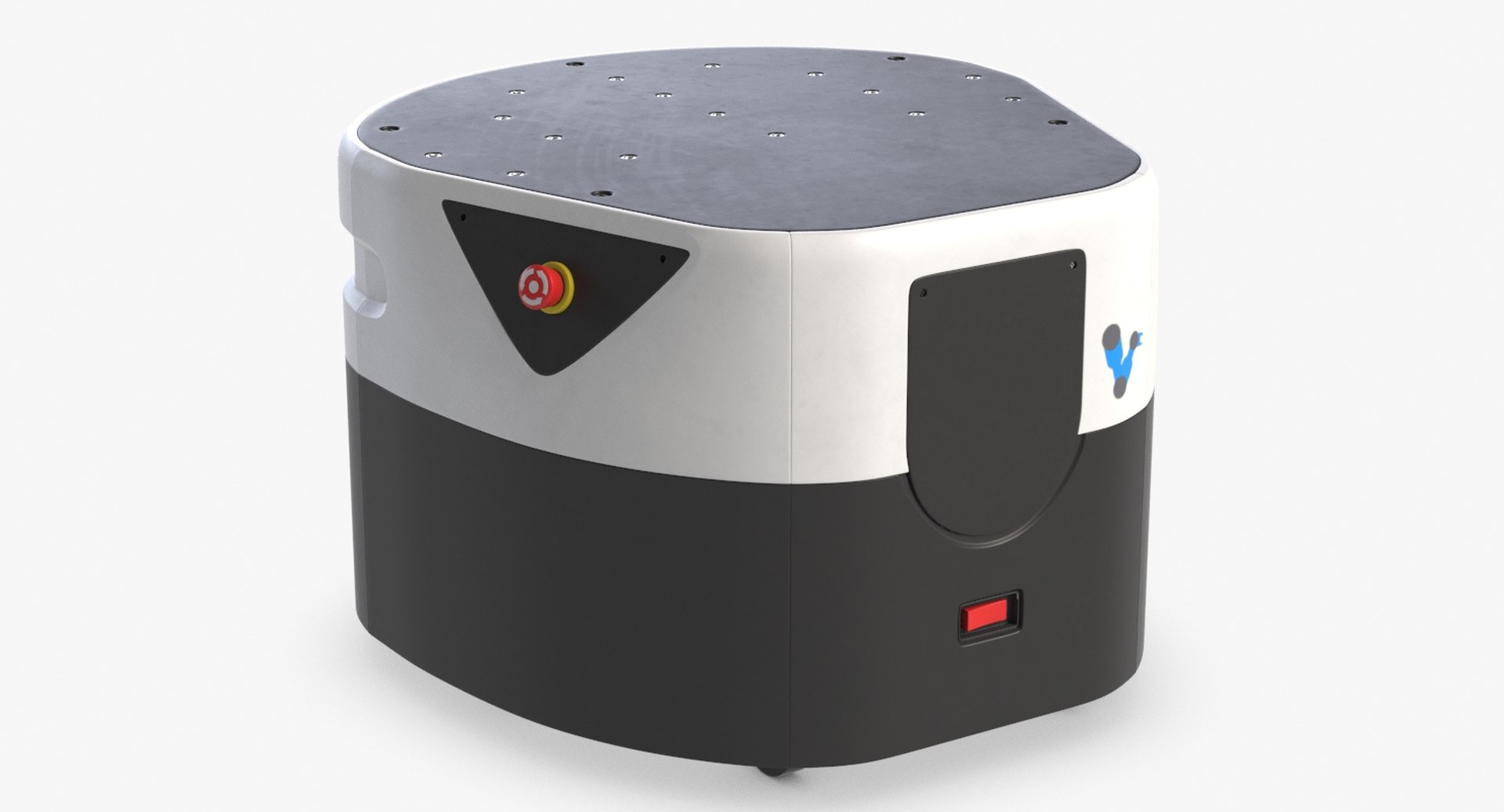 3D Fetch Autonomous Mobile Platform - TurboSquid 1301687