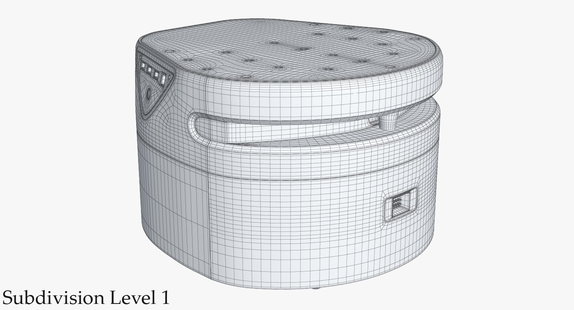 3D Fetch Autonomous Mobile Platform - TurboSquid 1301687