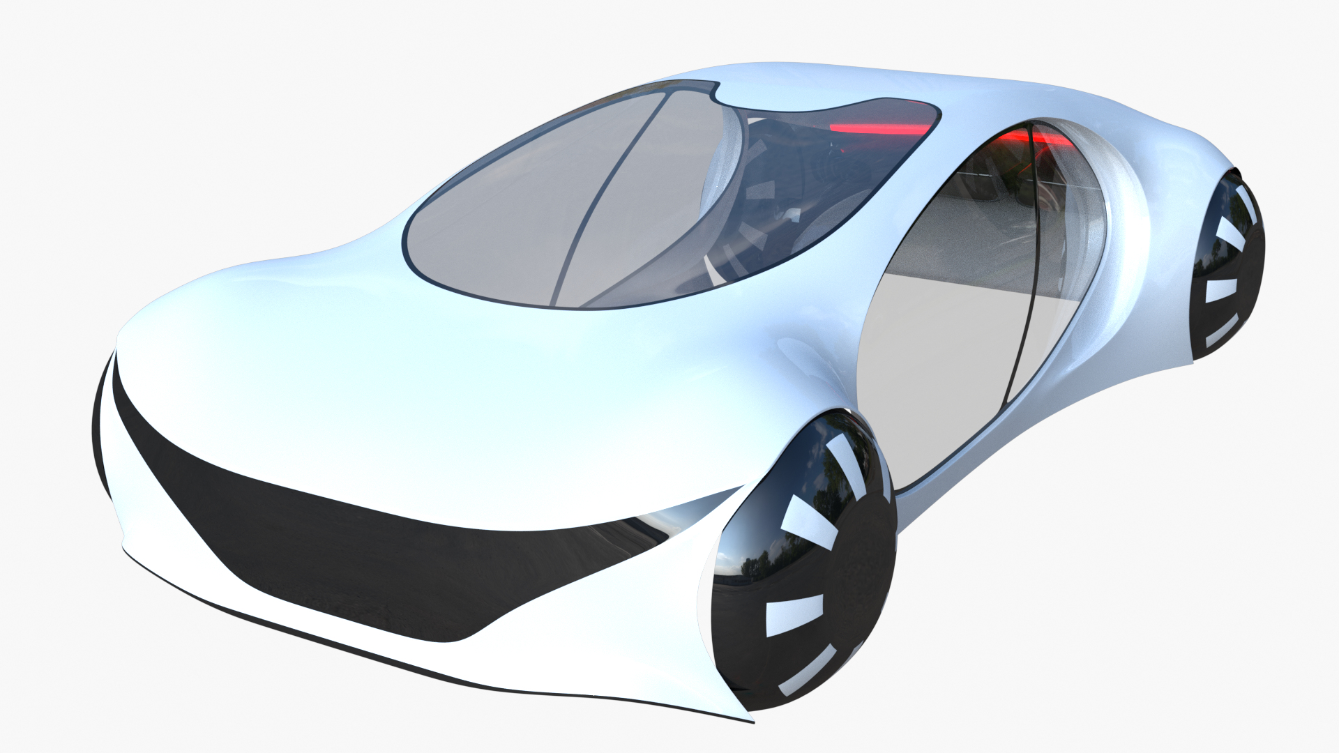 3D mercedes avtr model - TurboSquid 1569192