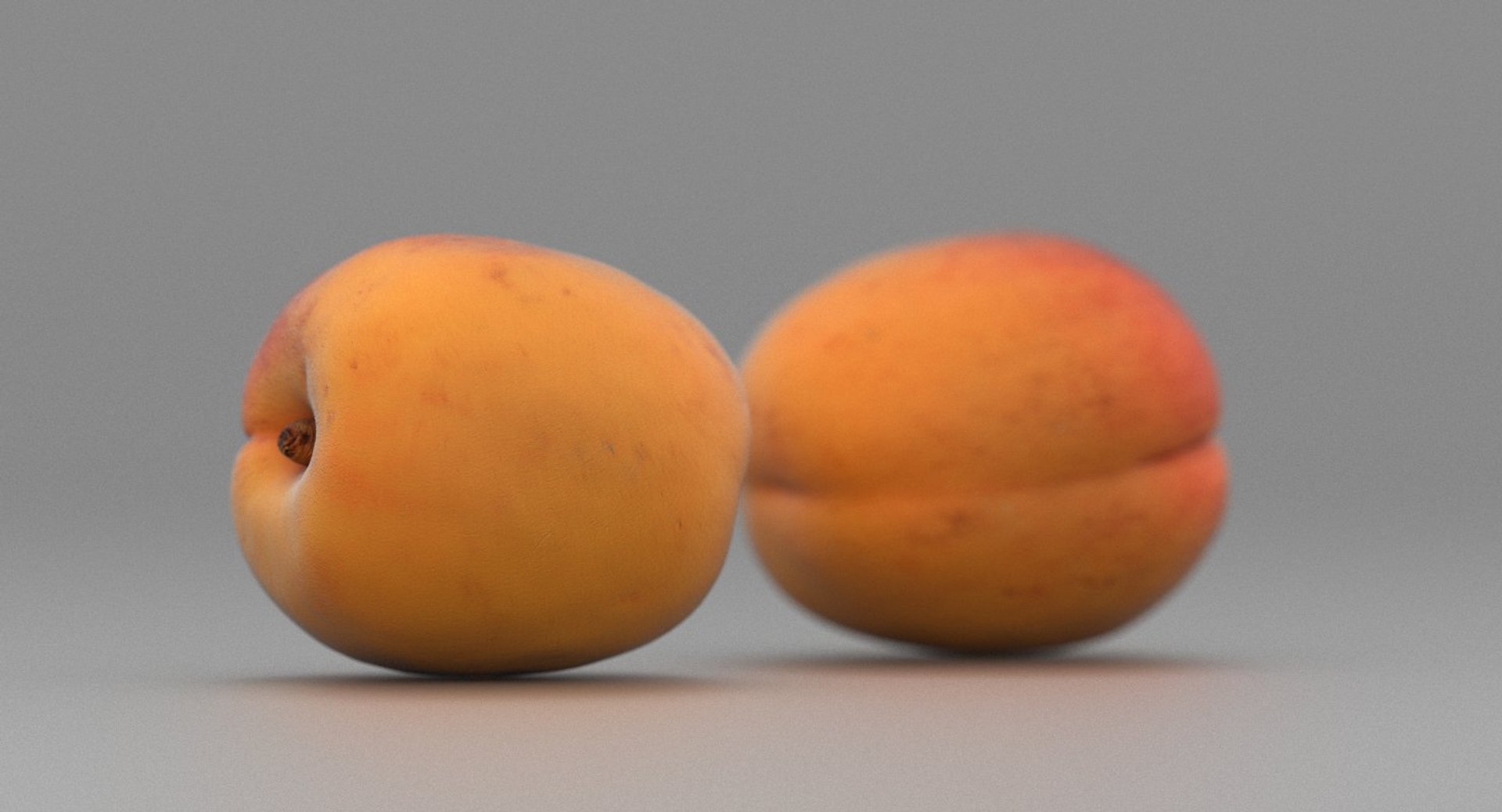 Apricot Model - TurboSquid 1412184