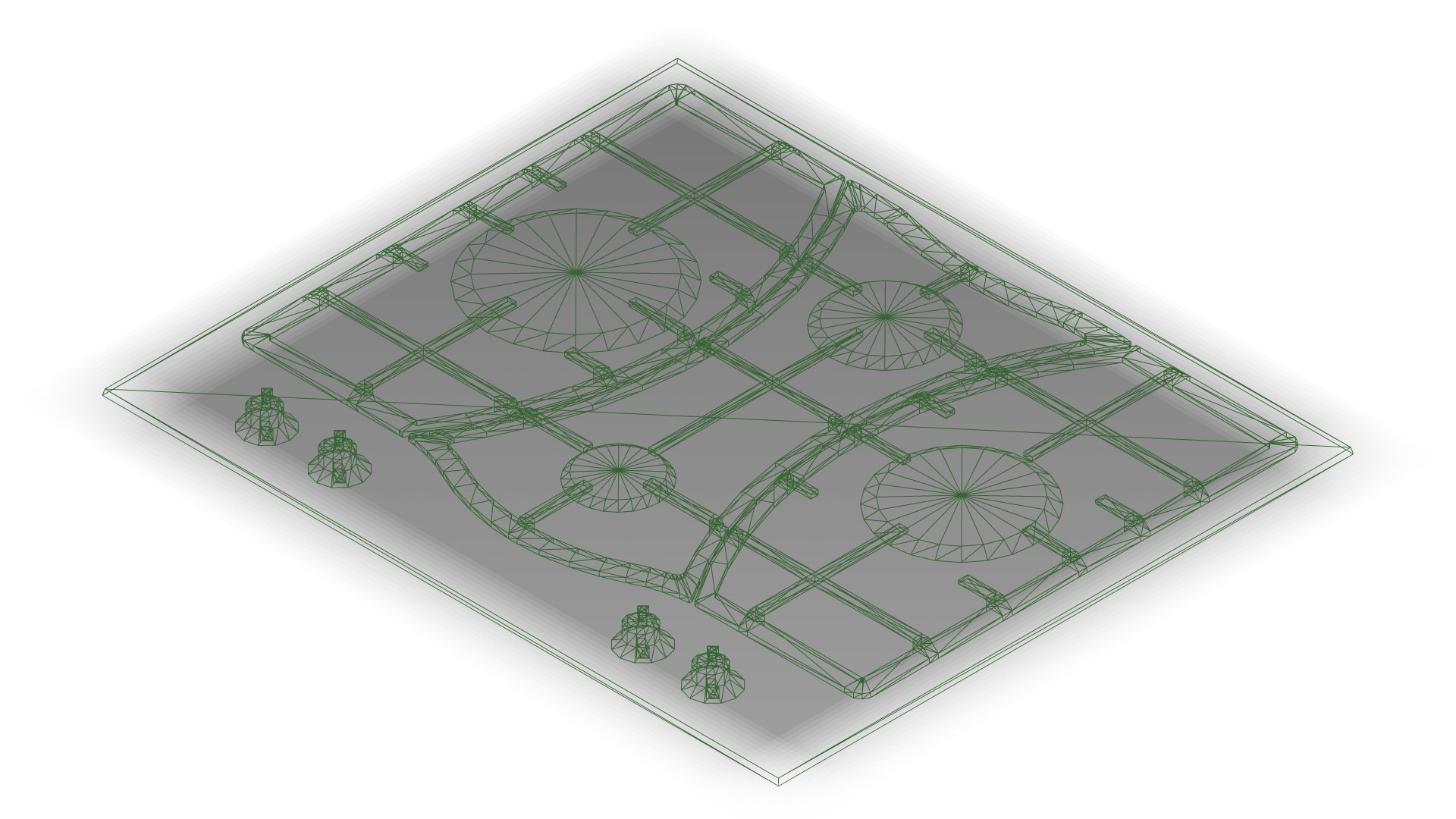 Cooktop Hob CHB56327804 Model - TurboSquid 1906410