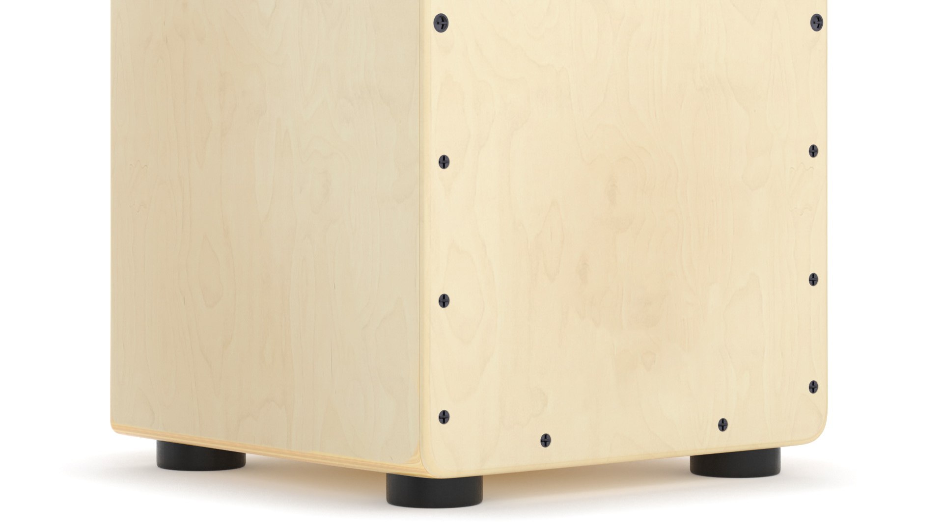 3D Traditional String Cajon Drum - TurboSquid 1682087