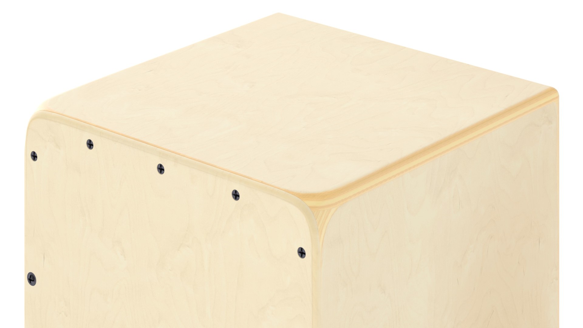 3D Traditional String Cajon Drum - TurboSquid 1682087