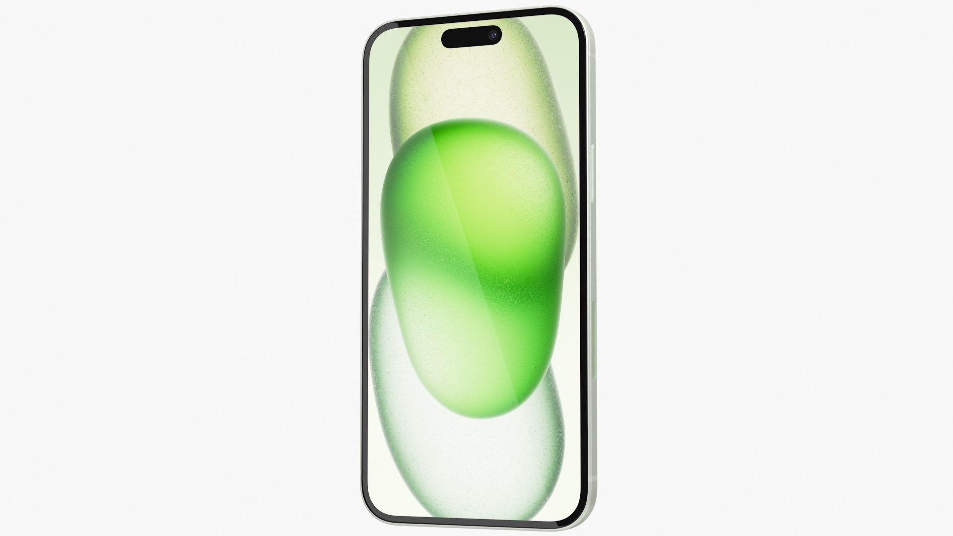 Apple iPhone 15 Plus Green model - TurboSquid 2125396