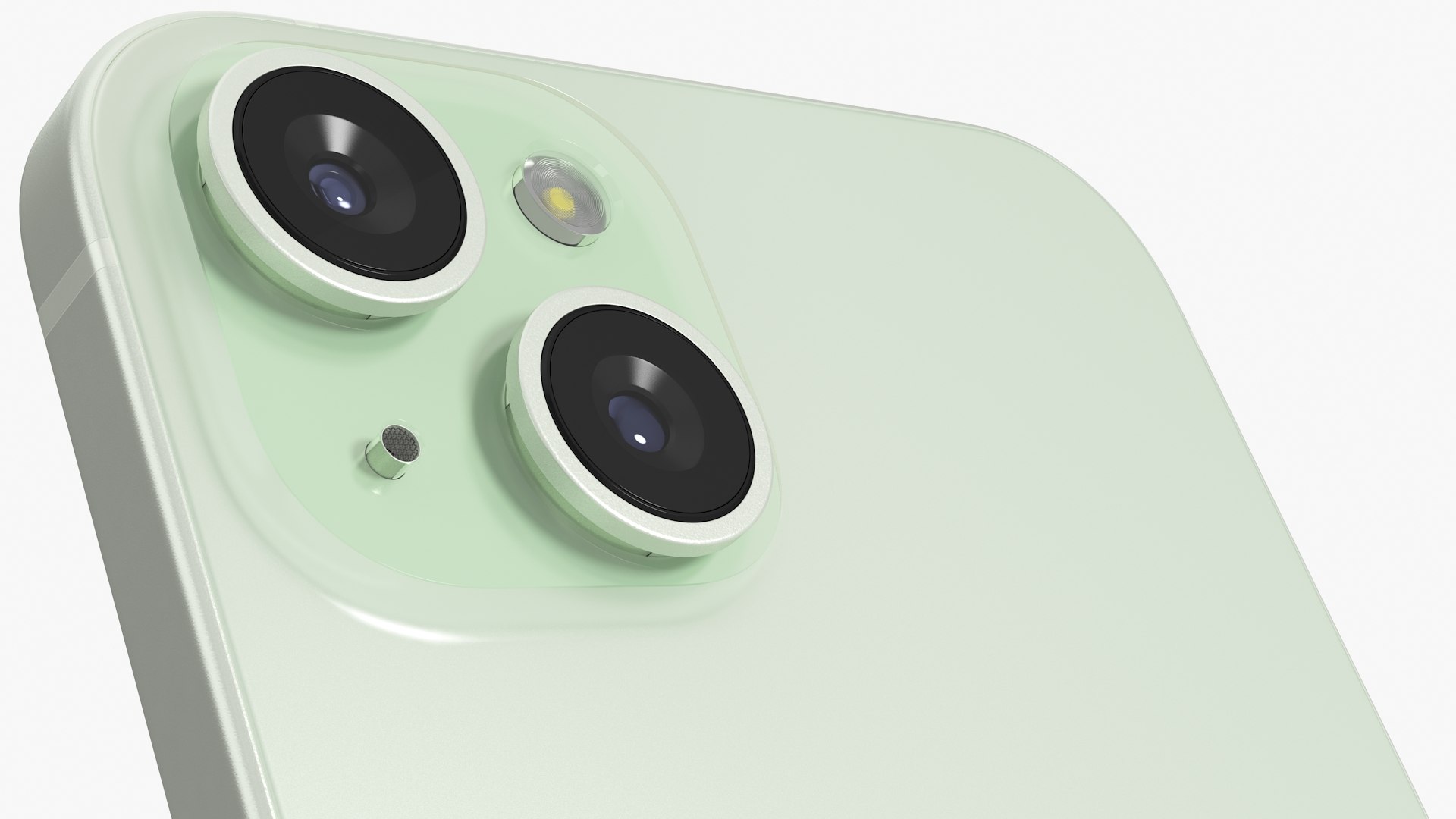 Apple iPhone 15 Plus Green model - TurboSquid 2125396