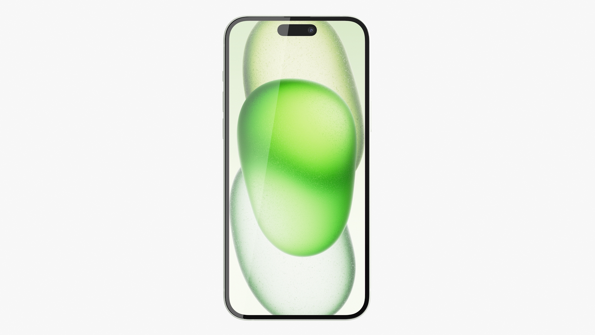 Apple iPhone 15 Plus Green model - TurboSquid 2125396