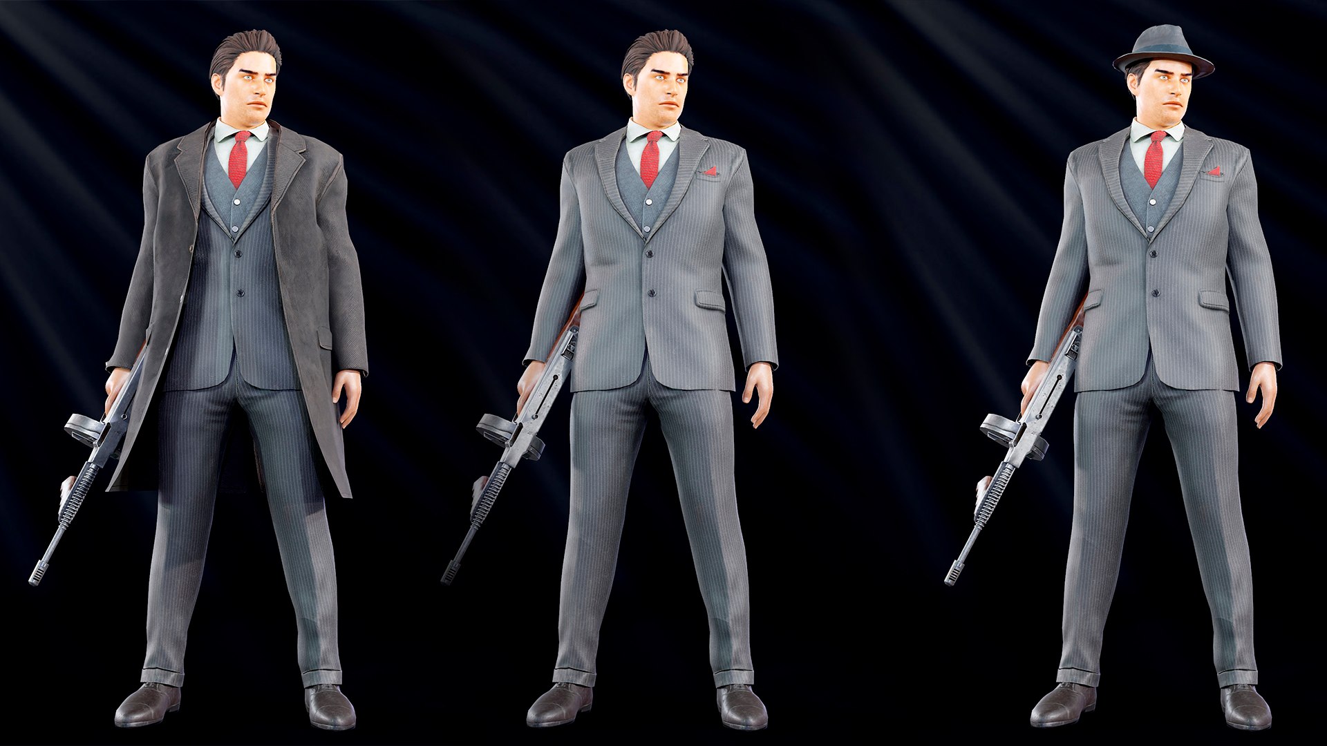 3D Mafioso Model - TurboSquid 1736168