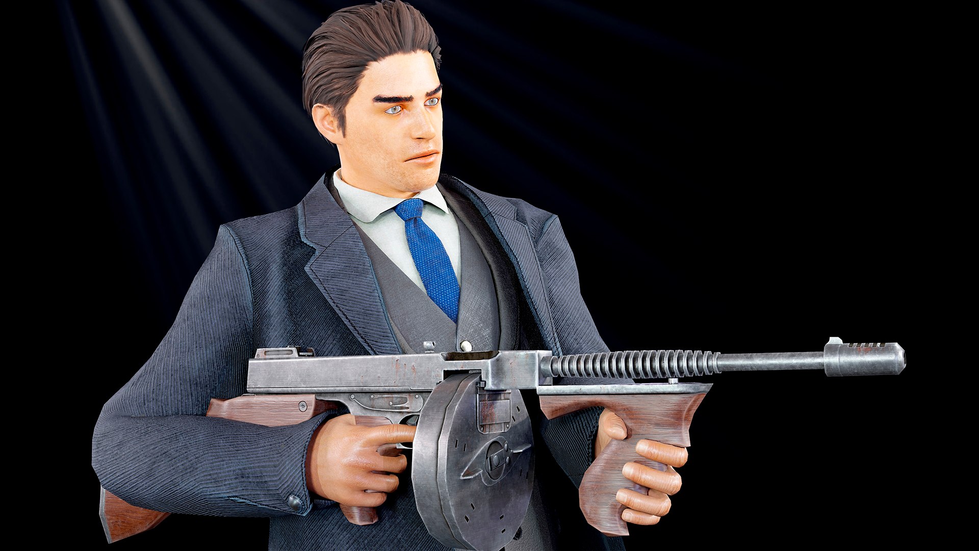 3D Mafioso Model - TurboSquid 1736168